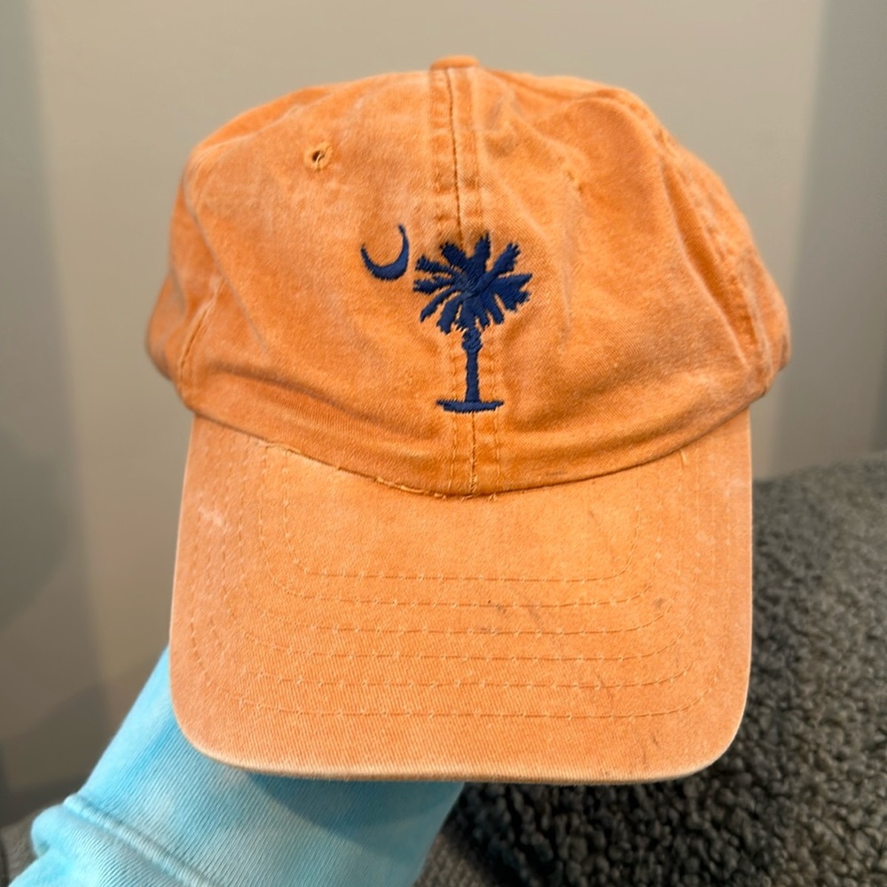 South Carolina Palmetto & Crescent Logo Hat - Gem